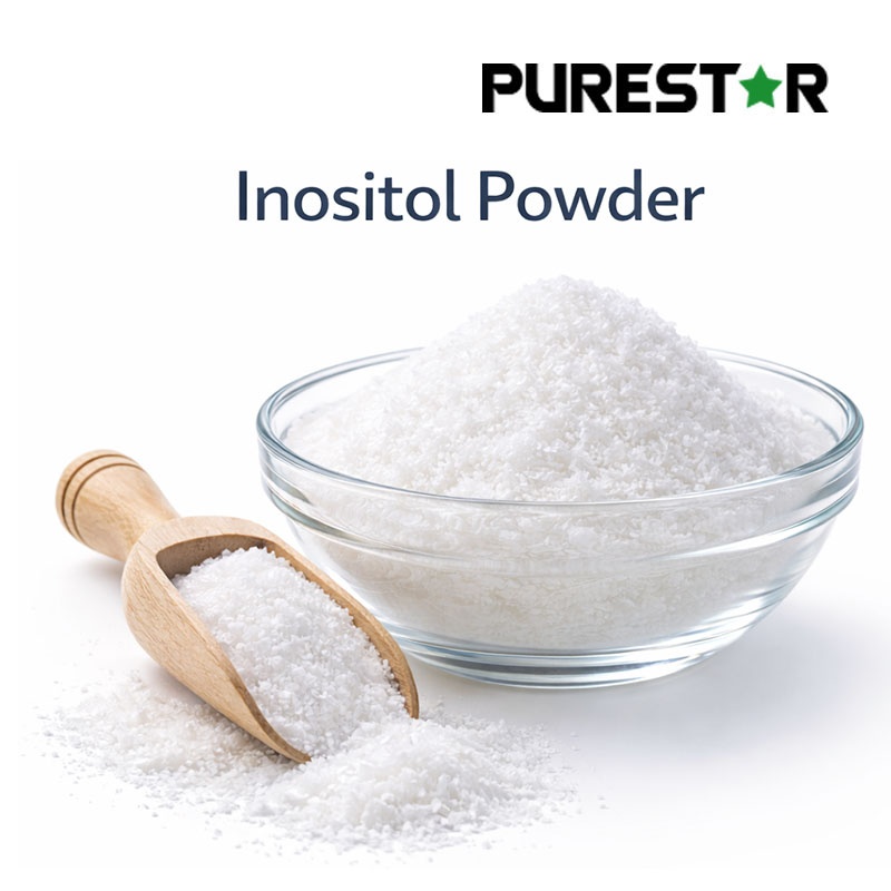 Inositol Powder (Myo-Inositol) | CAS 87-89-8 | Food & Industrial Grade